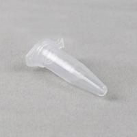 China 0.5 Ml Automated Sterile Microcentrifuge Tubes PP Centrifugal Tubes for sale