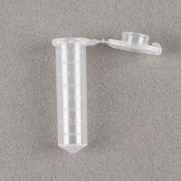 China 2 ML Microcentrifuge Tubes Conical Bottom Sterile Polypropylene for sale
