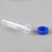 China Polypropylene Cap Screw Centrifuge 50ml Tubes With Black Scale for sale