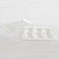 China Gamma Irradiation Tissue 6 Well Cell Culture Plate Microbiology for sale