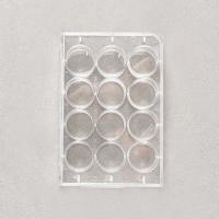 China CE ISO TC Treated 12 Well Cell Culture Plate Flat Bottom Tissue Culture Treated for sale
