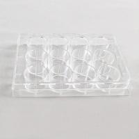 China CE ISO TC Treated 12 Well Cell Culture Plate Flat Bottom Tissue Culture Treated for sale