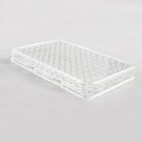 China Clear Bottom 96 Well Cell Culture Plate For Cell Culture Media Volume for sale