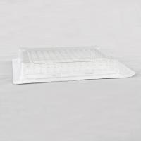 China Clear Bottom 96 Well Cell Culture Plate For Cell Culture Media Volume for sale