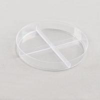 China 4 Compartment Plastic Petri Dish Cell Culture Variety Pack Culture Dishes for sale