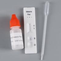 China Pf Pan Malaria Antigen Rapid Detection Kit for sale