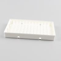 China Low Liguid Loss Wall Technology 0.1 Ml Full Skirted Full Skirted 96 Well Plate White Color for sale