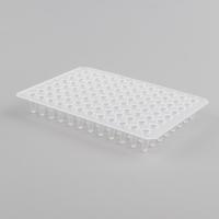 China Laboratory Nucleic Acid Testing Non Skirted 384 Well Pcr Plate 96 Well Pcr Plate for sale