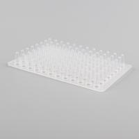 China Laboratory Nucleic Acid Testing Non Skirted 384 Well Pcr Plate 96 Well Pcr Plate for sale