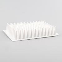 China Dna And Rna Free 0.2ml White Color Non Skirted PCR Plate With Black Numbers for sale