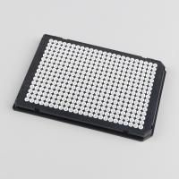 China Black Frame White Tubes 384 Well PCR 40 Ul Free Of Dnase And Rnase for sale
