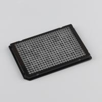 China 40ul 384 PCR Plates Black Rigid PC Frame With Clear PP Tubes 384 Well Plate for sale