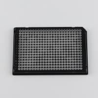China 40ul 384 PCR Plates Black Rigid PC Frame With Clear PP Tubes 384 Well Plate for sale