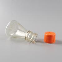 China 125ml Types Of Polycarbonate Plastic Erlenmeyer Flask Vent Cap Lab Use for sale