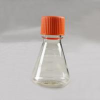 China 125ml Types Of Polycarbonate Plastic Erlenmeyer Flask Vent Cap Lab Use for sale