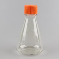 China 500ml Plastic Erlenmeyer Flask In Laboratory For Bacterial Culture for sale