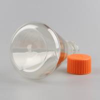 China 500ml Plastic Erlenmeyer Flask In Laboratory For Bacterial Culture for sale