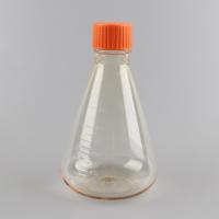 China Sterile 1000ml Plastic Erlenmeyer Flask Polycarbonate for sale
