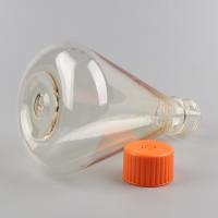 China Sterile 1000ml Plastic Erlenmeyer Flask Polycarbonate for sale