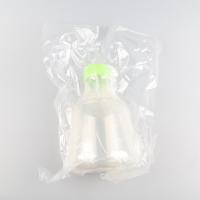 China Lab Use 2500 Ml Erlenmeyer Plastic Flask In Chemistry Sealed Cap Vent Cap for sale