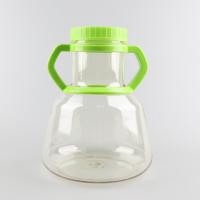 China 5L Baffled Polycarbonate Shaker Plastic Erlenmeyer Flask for sale