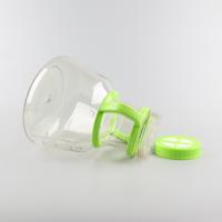 China 5L Baffled Polycarbonate Shaker Plastic Erlenmeyer Flask for sale