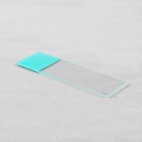 China Biological Chemical Color Frosted Microscope Glass Coverslips Green for sale