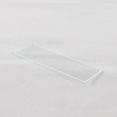 China Prepared Polishing Adhesion Transparent 1mm Microscope Slide Coverslip Glass for sale