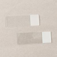 China Disposable Medical White Glass Prepared Microscope Glass Slides And Coverslips for sale