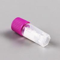 China Disposable Screw Cap Self Stand Cryogenic Vials 1ml Lab Consumables for sale