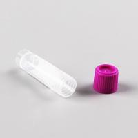 China Gamma Sterilization Sample Collection Self Stand Freezing 1.8 Ml Cryogenic Vials for sale