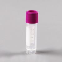 China Gamma Sterilization Sample Collection Self Stand Freezing 1.8 Ml Cryogenic Vials for sale