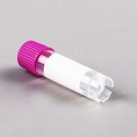 China Gamma Sterilization Sample Collection Self Stand Freezing 1.8 Ml Cryogenic Vials for sale