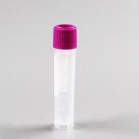 China 2.8ml Sterile Freezing Micro Sample Storage Cryovials With Gasket Screw Cap for sale