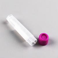 China 2.8ml Sterile Freezing Micro Sample Storage Cryovials With Gasket Screw Cap for sale