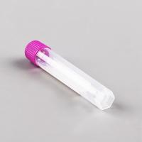 China Laboratory 3.6ml Plastic Cryovials For Biological Samples Tissue Cryopreservation Variety Of Colors for sale