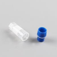 China Disposable Screw Cap Self Stand Cryogenic Vials 1ml Lab Consumables for sale