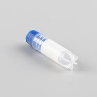 China Dnase Rnase Pyrogen Free Cryogenic Vials Cap Inserts 1.8ml for sale