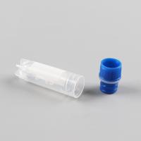 China Dnase Rnase Pyrogen Free Cryogenic Vials Cap Inserts 1.8ml for sale