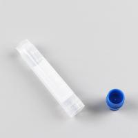 China O-Ring Silicone Seal 3.6ml PP Freezing Cryogenic Vials With Graduation for sale