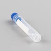 China O-Ring Silicone Seal 3.6ml PP Freezing Cryogenic Vials With Graduation for sale