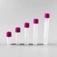 China Laboratory 3.6ml Plastic Cryovials For Biological Samples Tissue Cryopreservation Variety Of Colors for sale