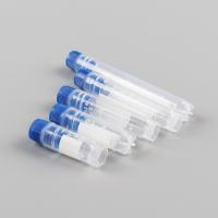 China O-Ring Silicone Seal 3.6ml PP Freezing Cryogenic Vials With Graduation for sale