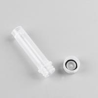 China CE ISO Certificate 2ml Transparent Self Standing Round Bottom Cryogenic Vials for sale