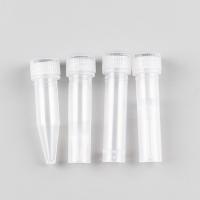 China Tissue Cryopreservation Freezing Cryovial 2 Ml Cryogenic Tubes Laboratory Consumable for sale