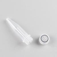 China 1.5ml External Thread Sterile Frozen And Thawed Cryogenic Vials Laboratory Plastic Consumables for sale