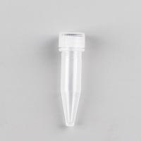 China 1.5ml External Thread Sterile Frozen And Thawed Cryogenic Vials Laboratory Plastic Consumables for sale