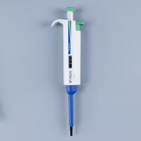China 5-50ul Lab Liquid Transfer Calibration Adjustable Single Channel Micropipette for sale