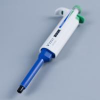 China 100-1000ul Hand Controlled Single Channel Lab Pipettes For Liquid Transfer for sale