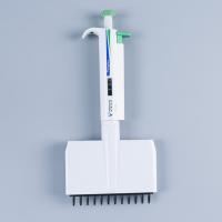 China Lab Medical 12 Channel Multichannel Pipettes 0.5-300ul Micro Pipette for sale